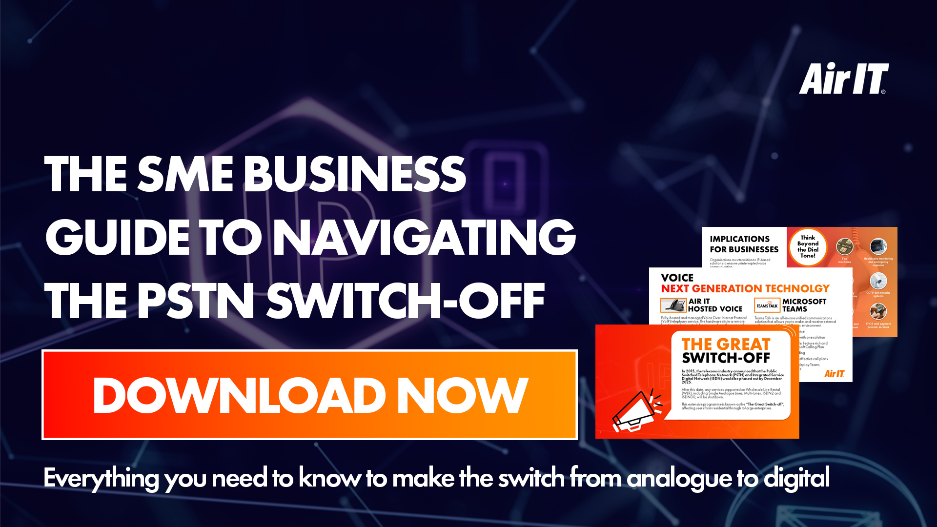 Sme Business Guide To Navigating The Pstn Switch Off